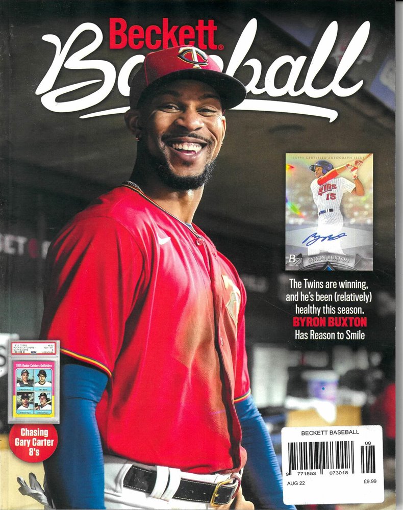 Beckett Baseball Magazine
