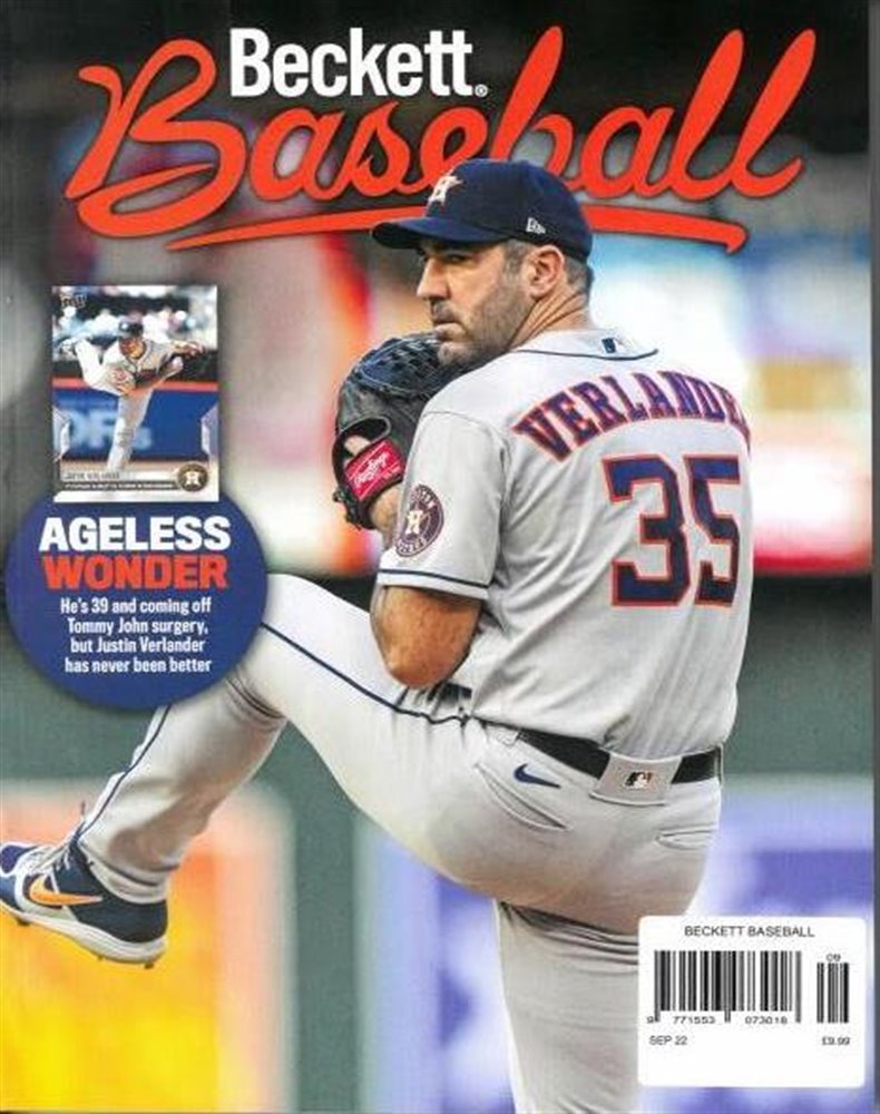 Beckett Baseball Magazine