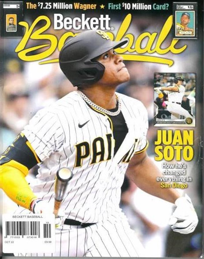 Beckett Baseball Magazine