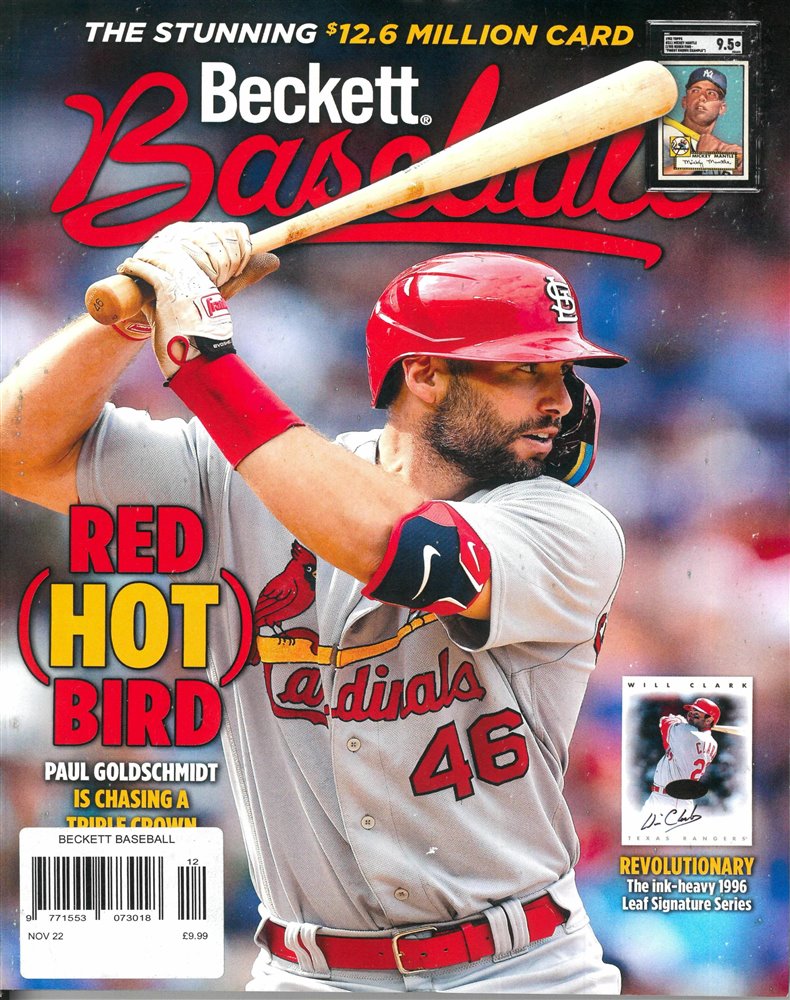Beckett Baseball Magazine