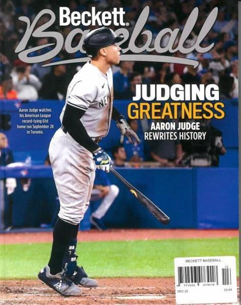 Beckett Baseball Magazine