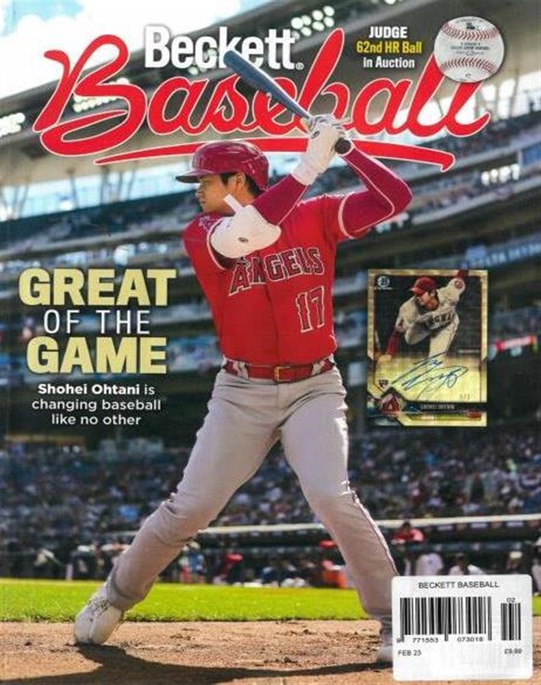 Beckett Baseball Magazine
