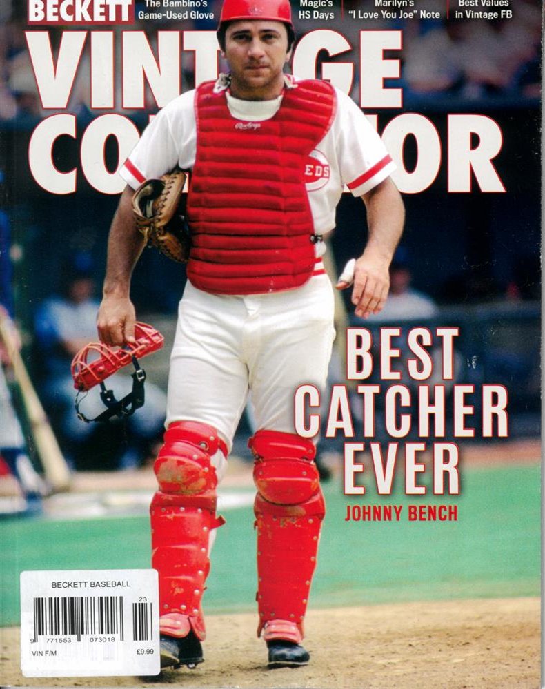 Beckett Baseball Magazine