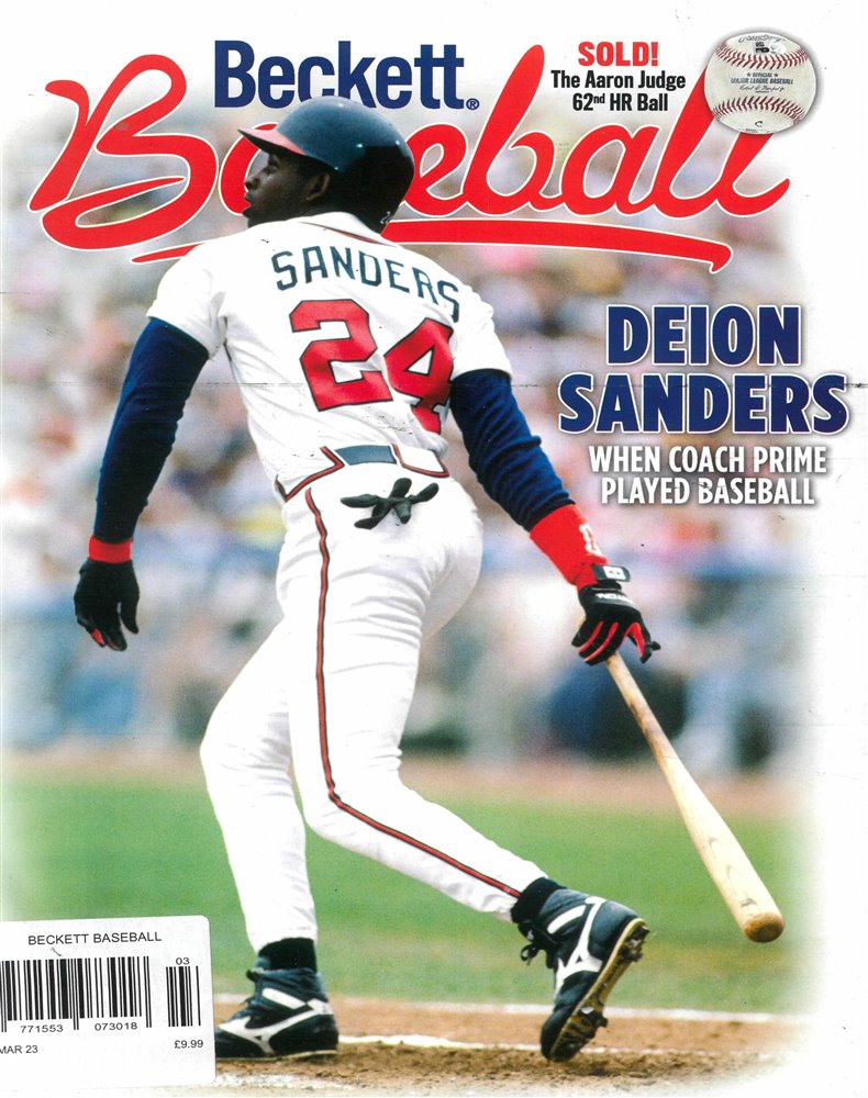 Beckett Baseball Magazine