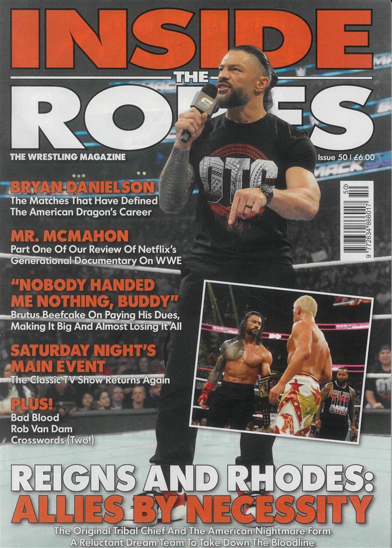 Inside the Ropes Magazine Subscription