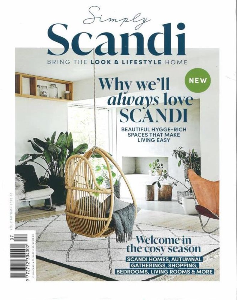 Simply Scandi Magazine Subscription