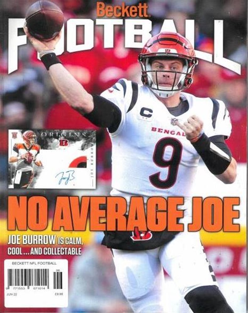 Beckett NFL Football Magazine
