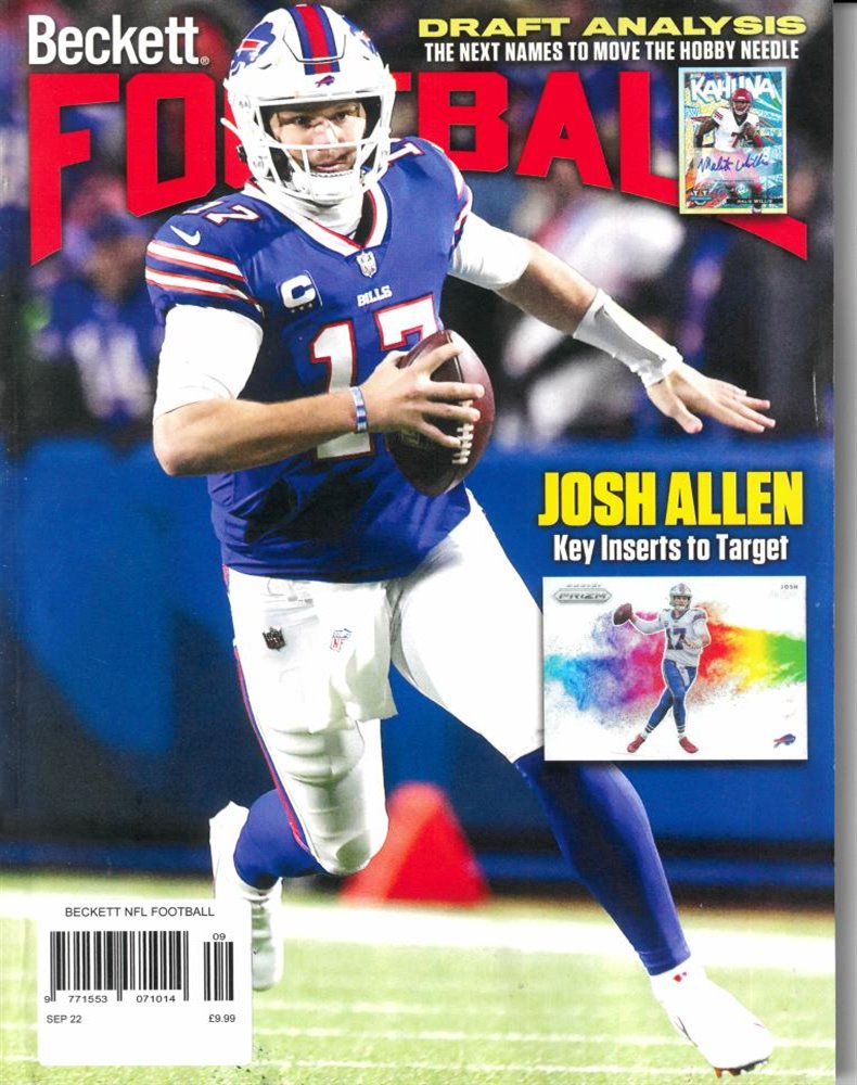 Beckett NFL Football Magazine