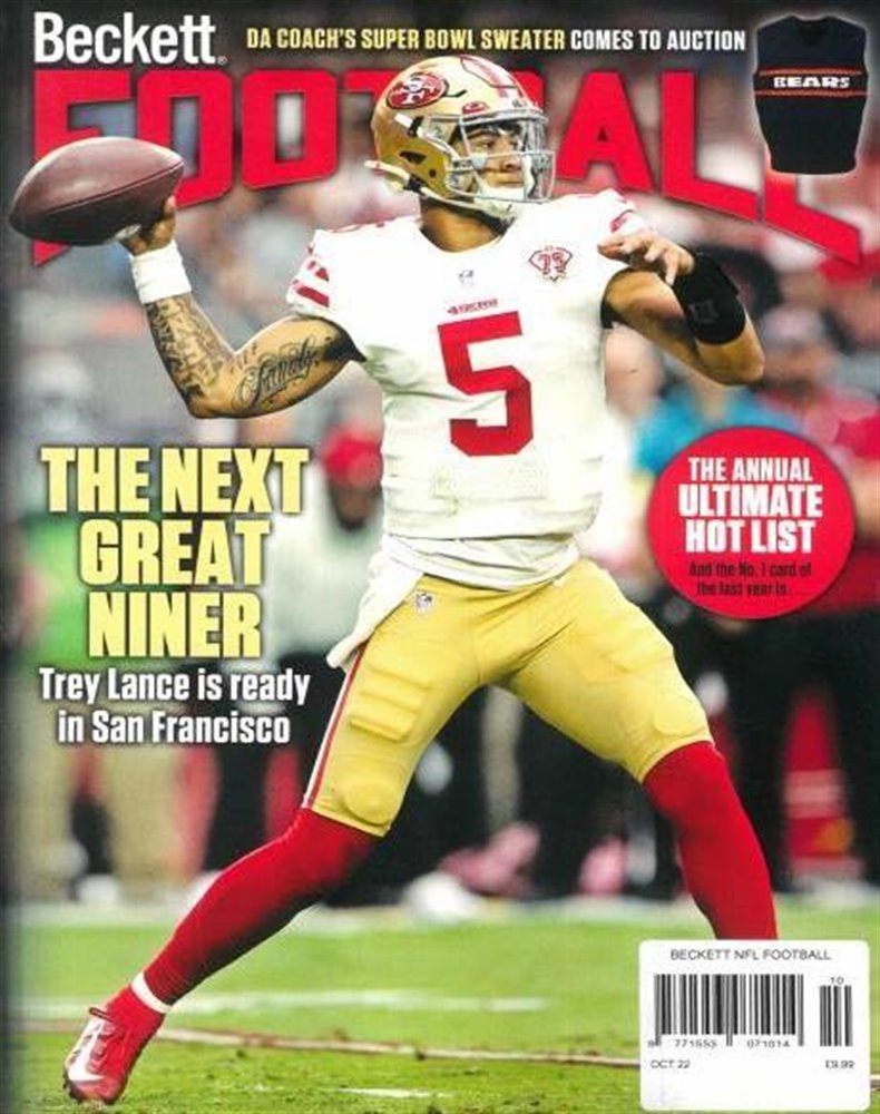 Beckett NFL Football Magazine