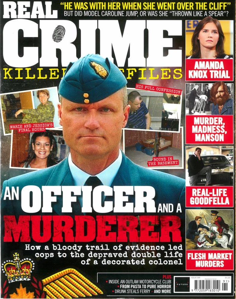 Real Crime Magazine Subscription