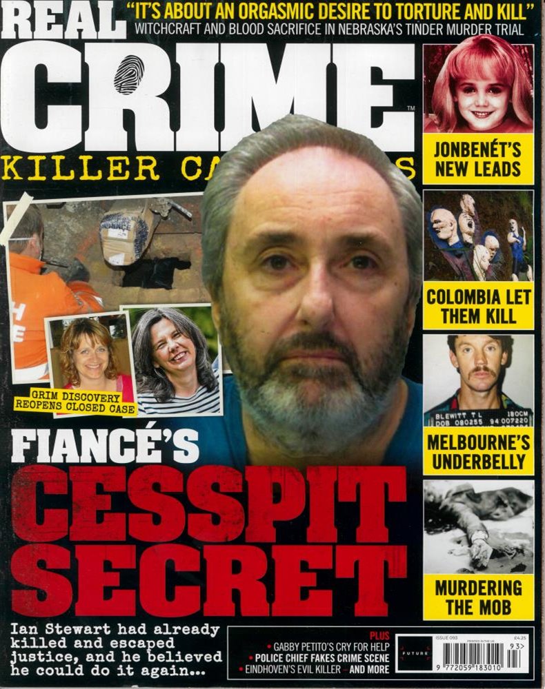 Real Crime Magazine Subscription