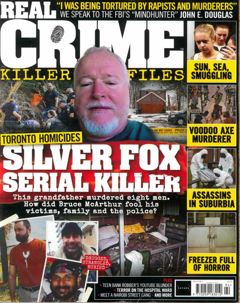 Real Crime Magazine Subscription