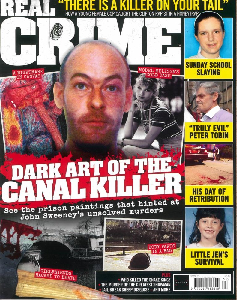 Real Crime Magazine Subscription