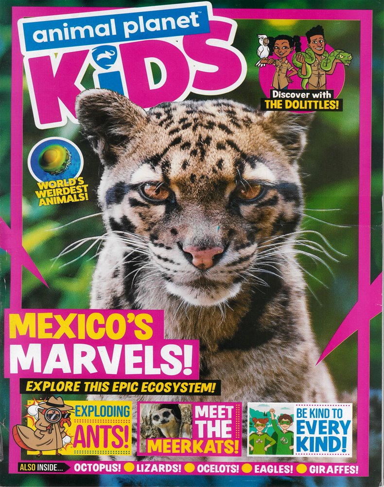 Animal Planet Magazine Subscription