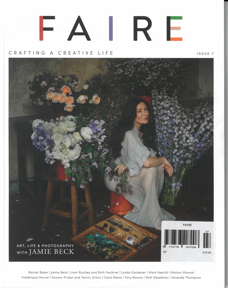 Faire Magazine Subscription