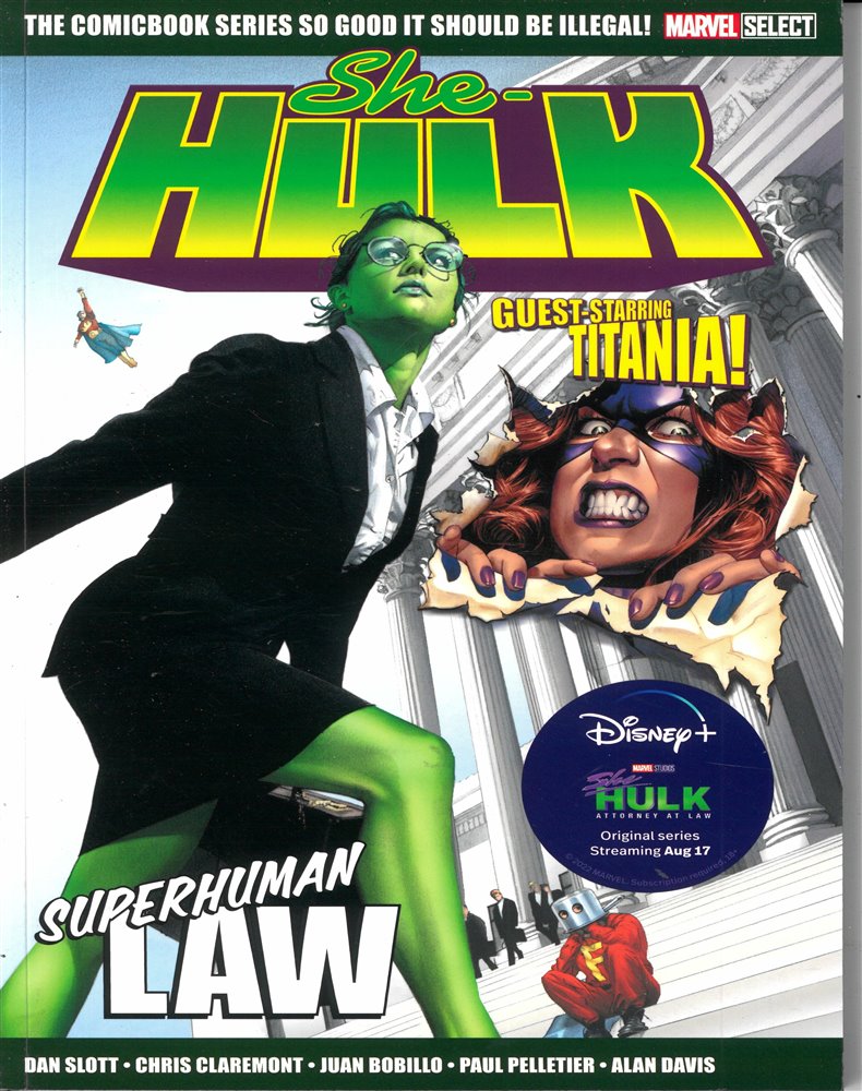 Marvel Select Magazine Subscription