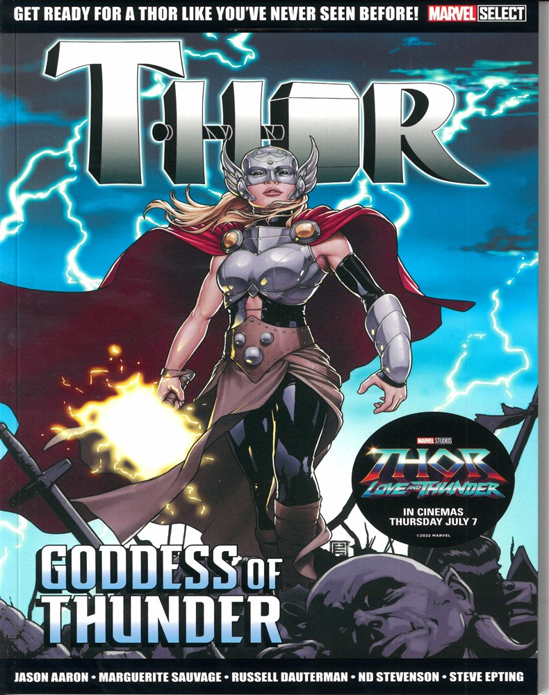 Marvel Select Magazine Subscription