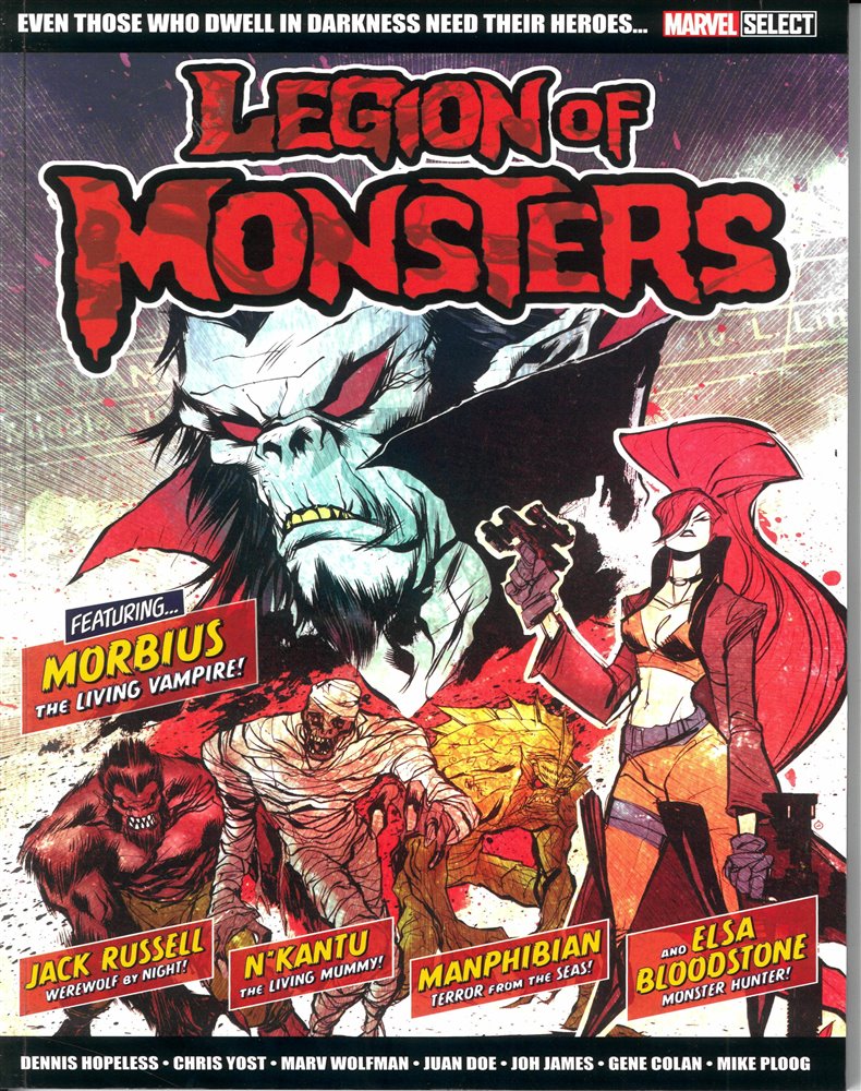 Marvel Select Magazine Subscription