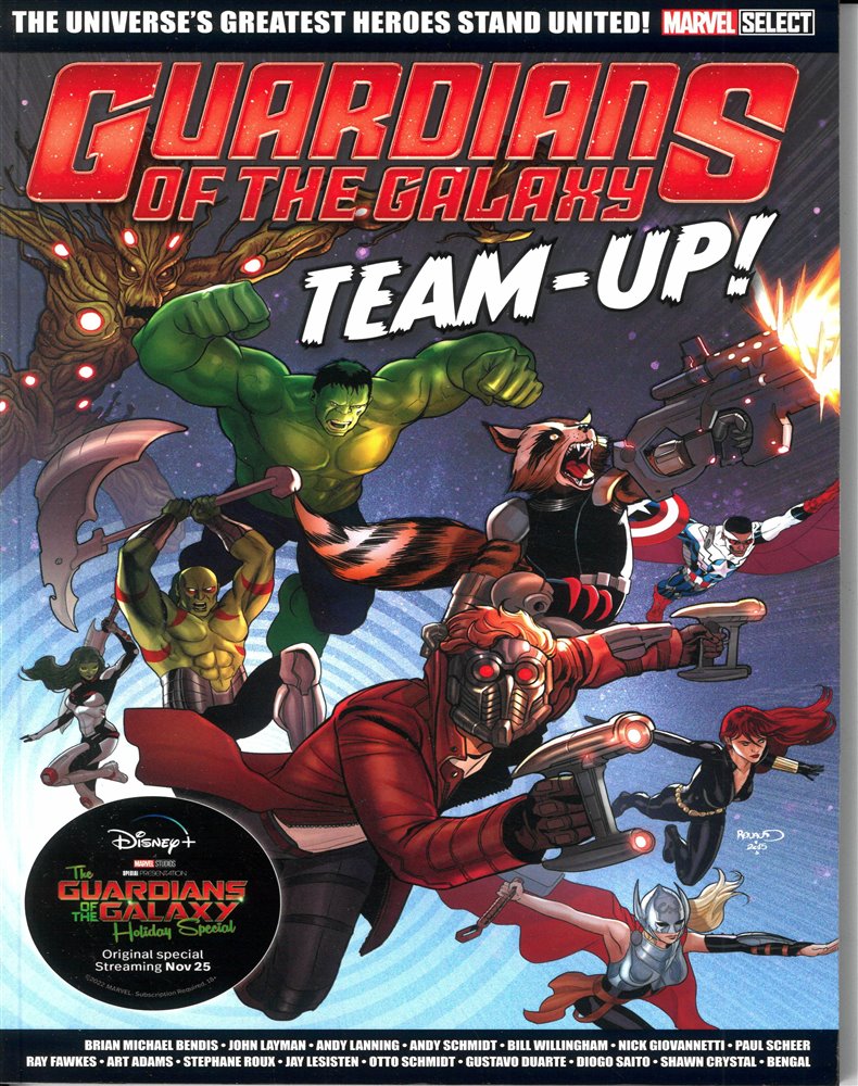 Marvel Select Magazine Subscription