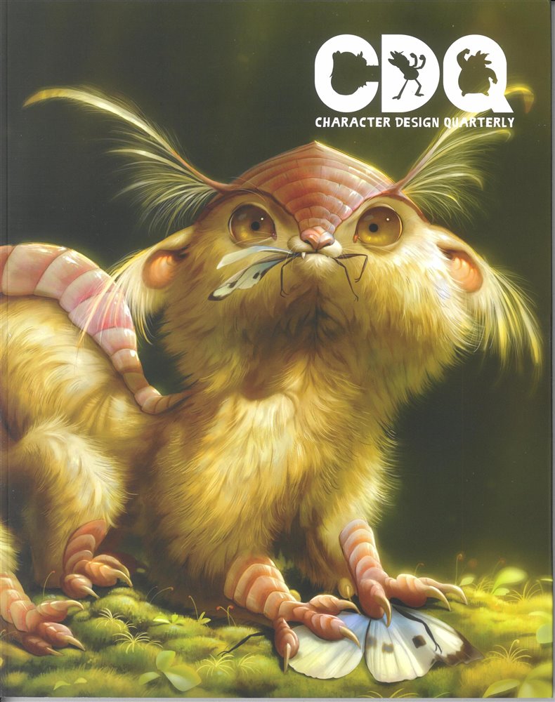 Character Design Quarterly Magazine Subscription