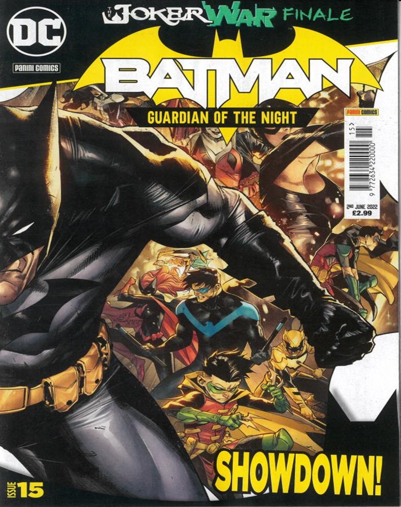 Batman: Guardian of the Night Magazine Subscription