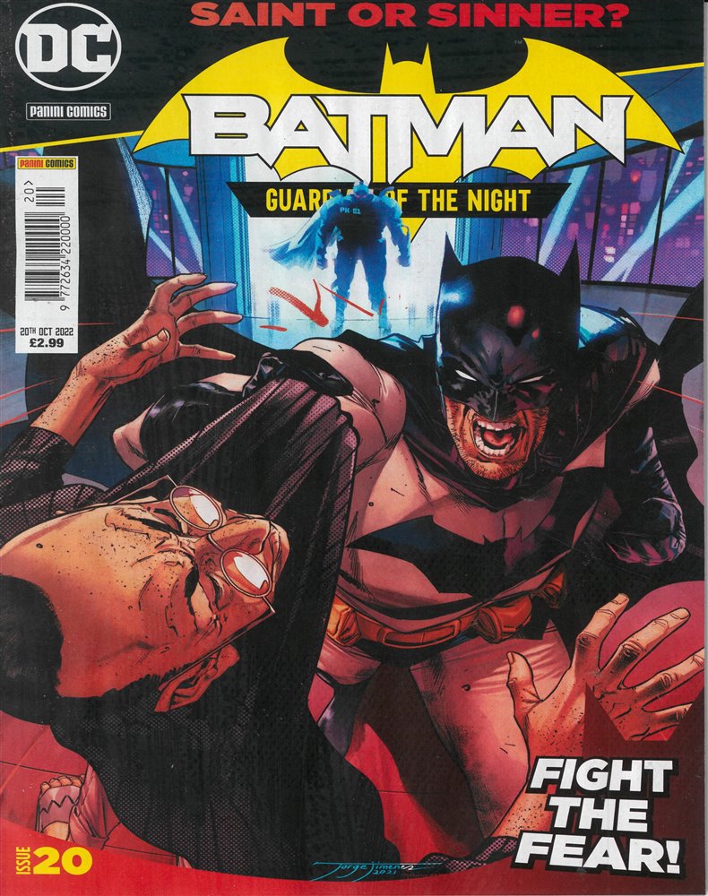 Batman: Guardian of the Night Magazine Subscription