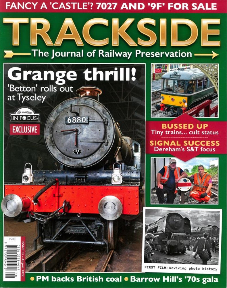 Trackside Magazine