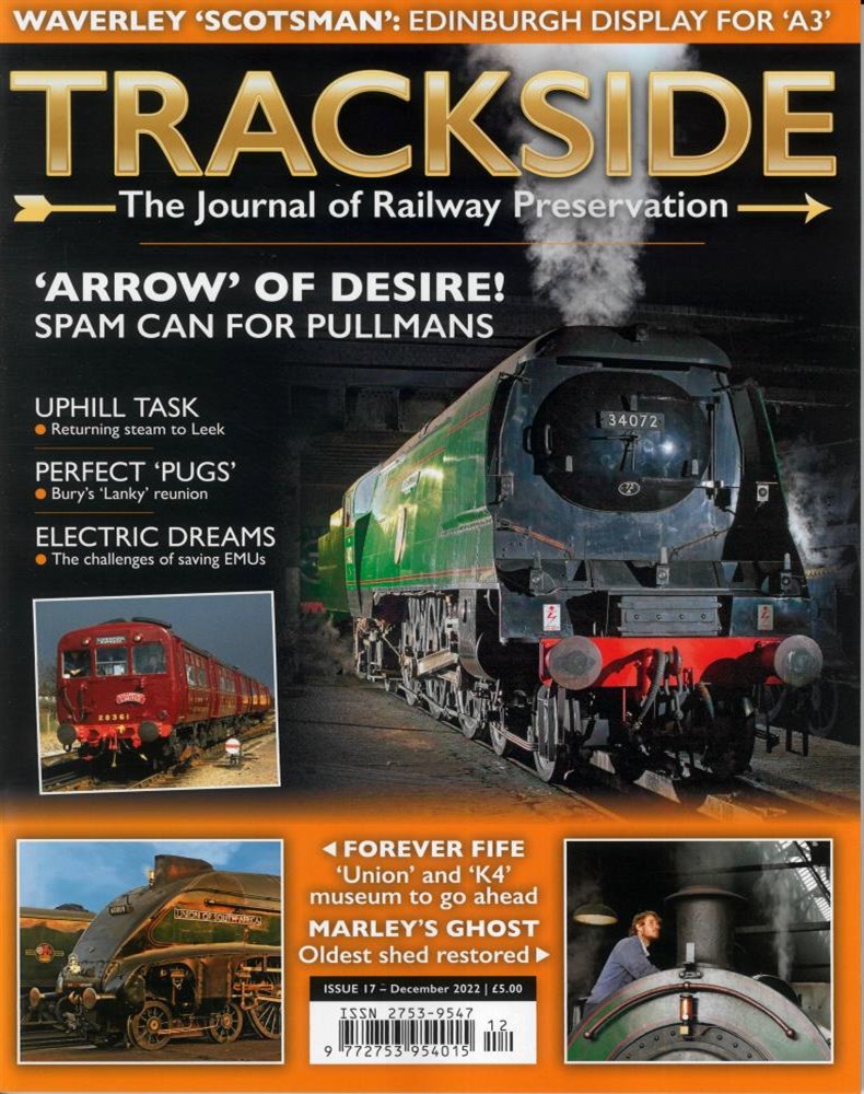 Trackside Magazine