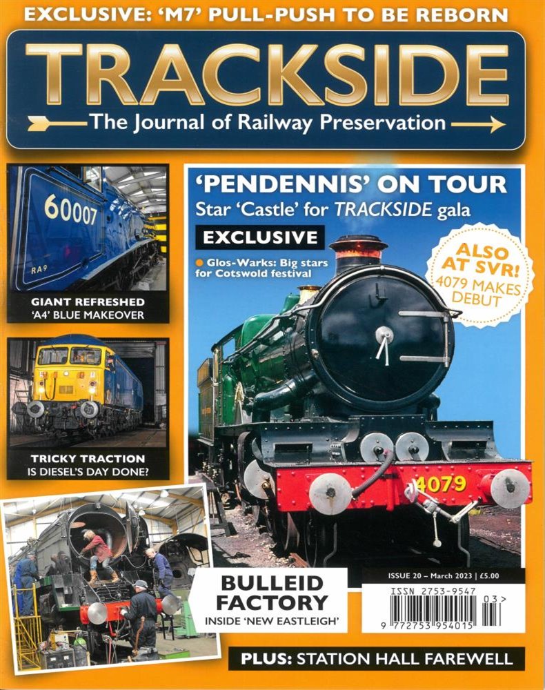 Trackside Magazine