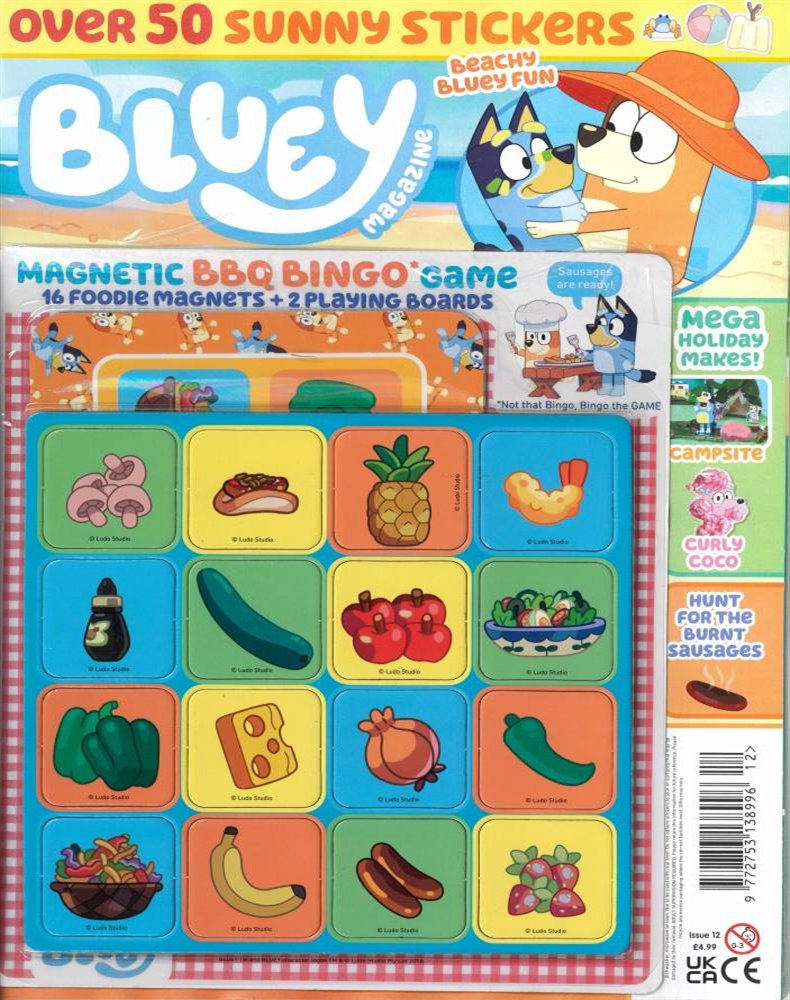 Bluey Magazine Subscription