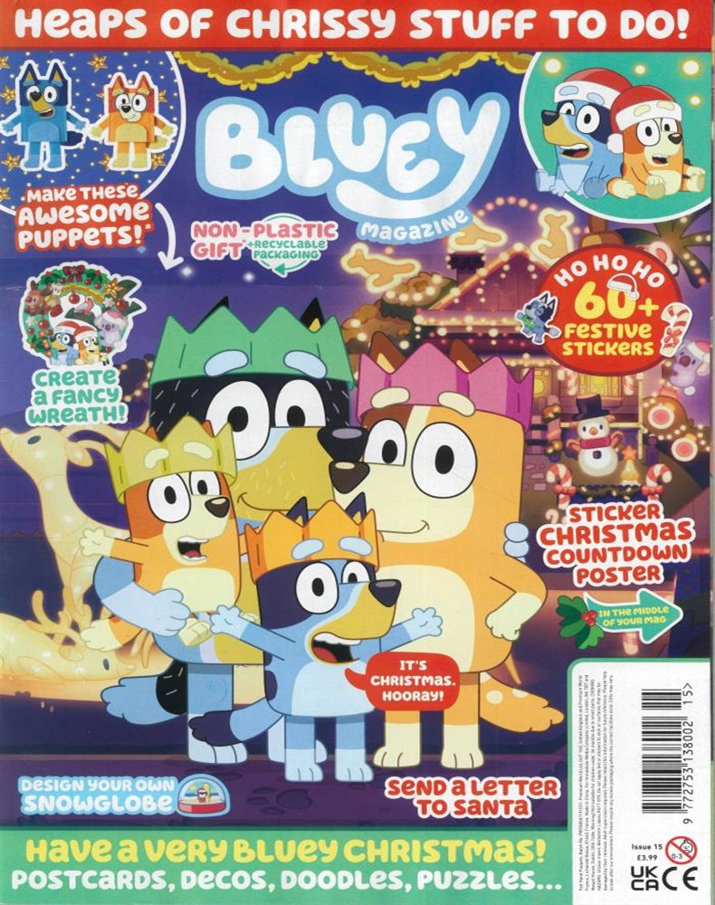 Bluey Magazine Subscription
