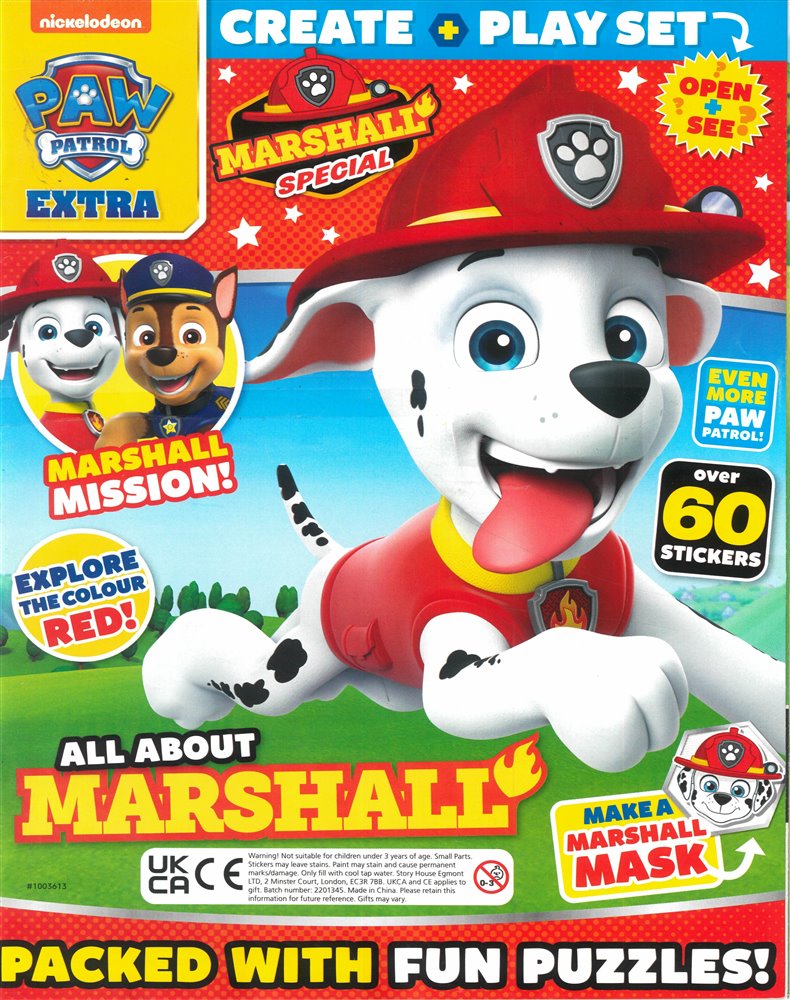 Paw Patrol Extra Magazine Subscription