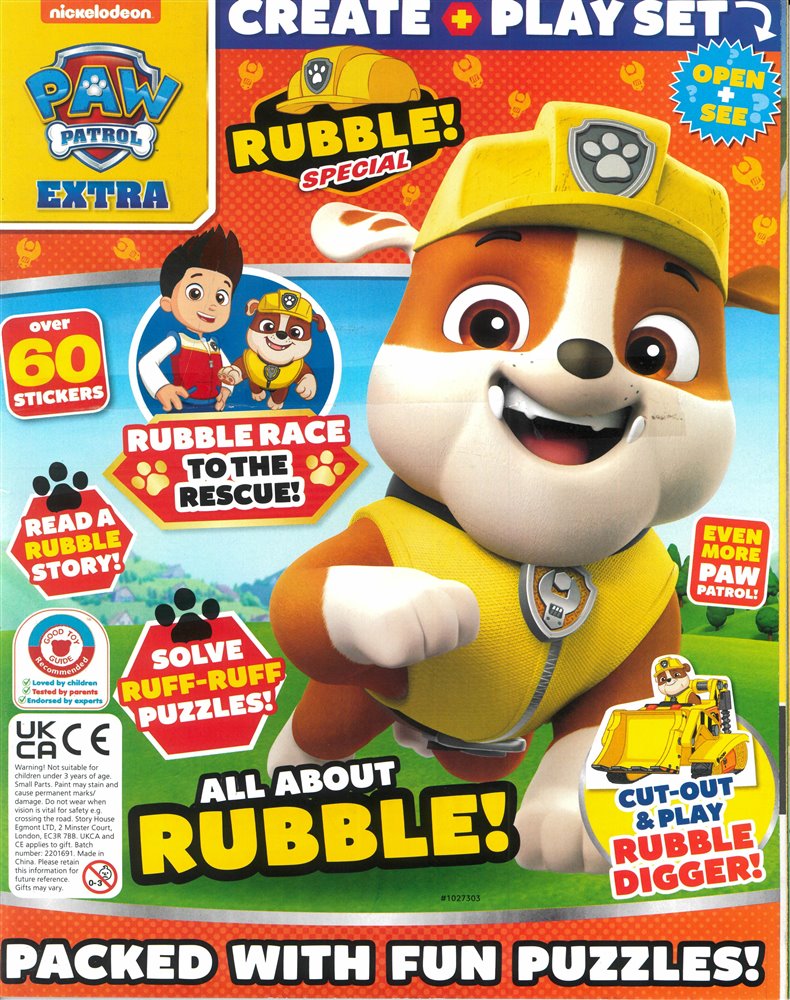 Paw Patrol Extra Magazine Subscription
