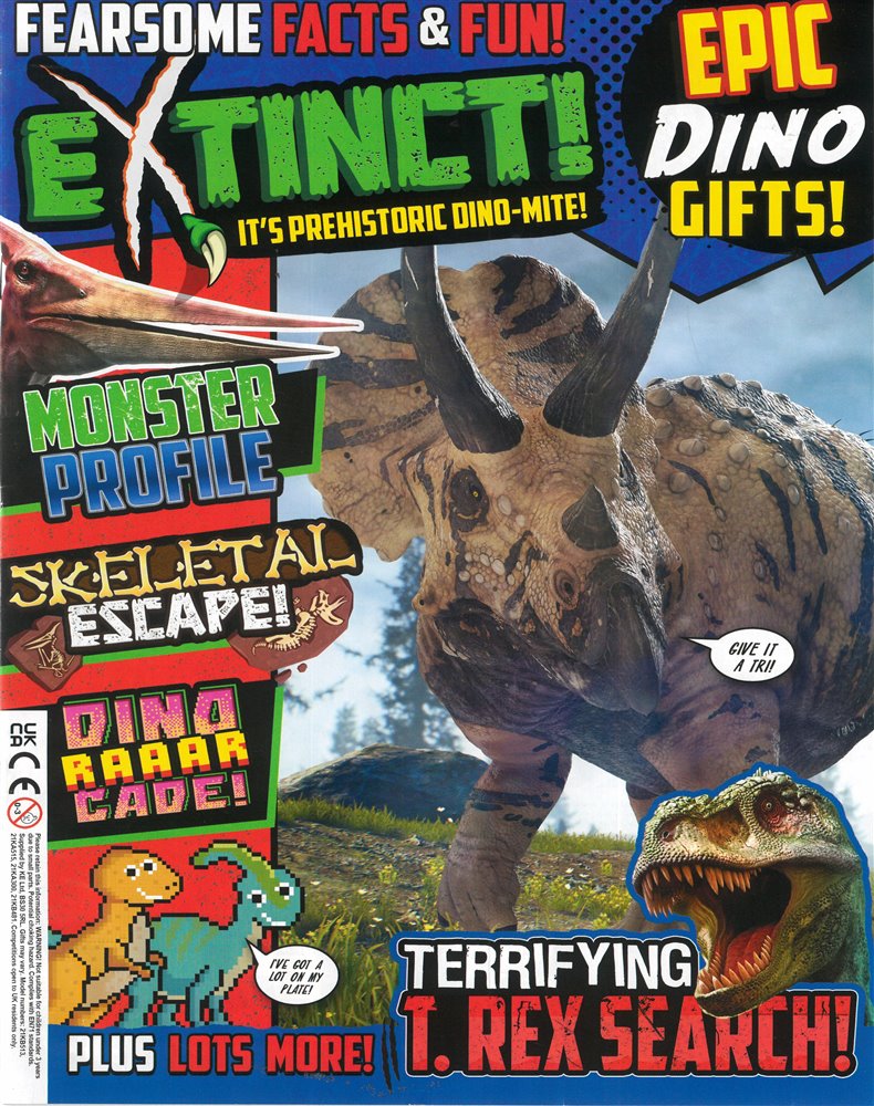 Extinct Magazine Subscription