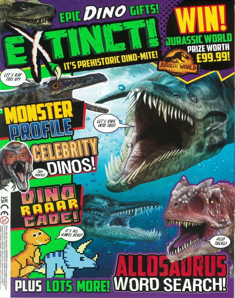 Extinct Magazine Subscription
