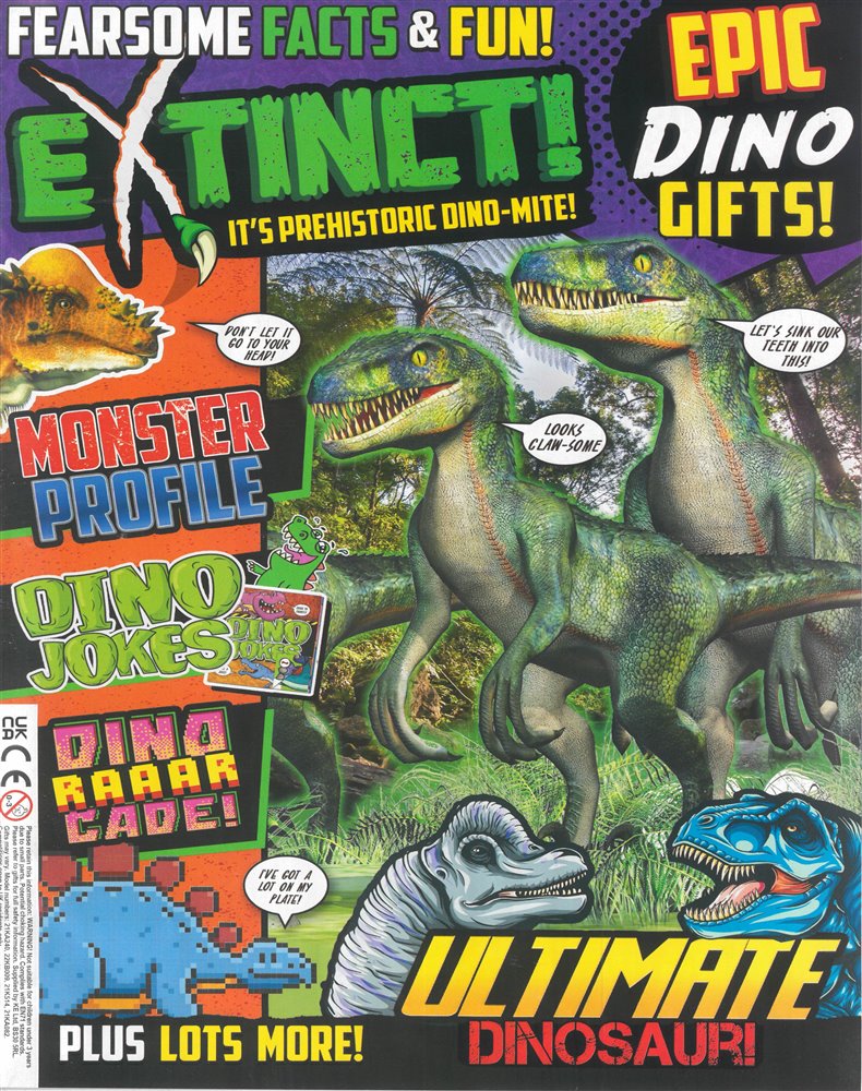 Extinct Magazine Subscription