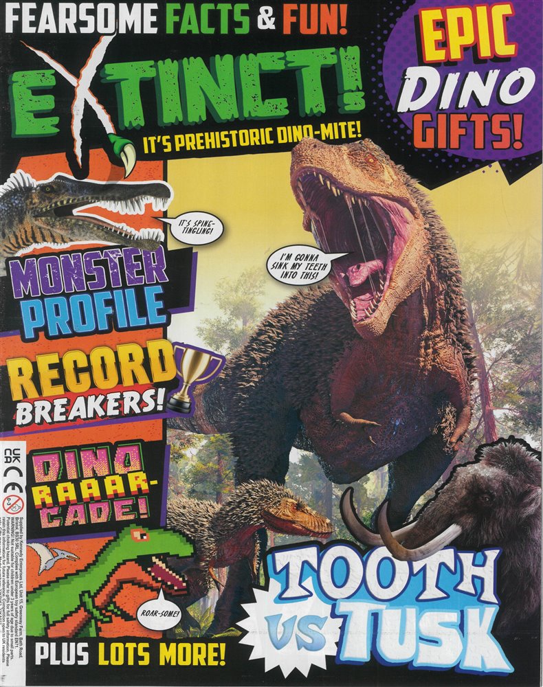 Extinct Magazine Subscription