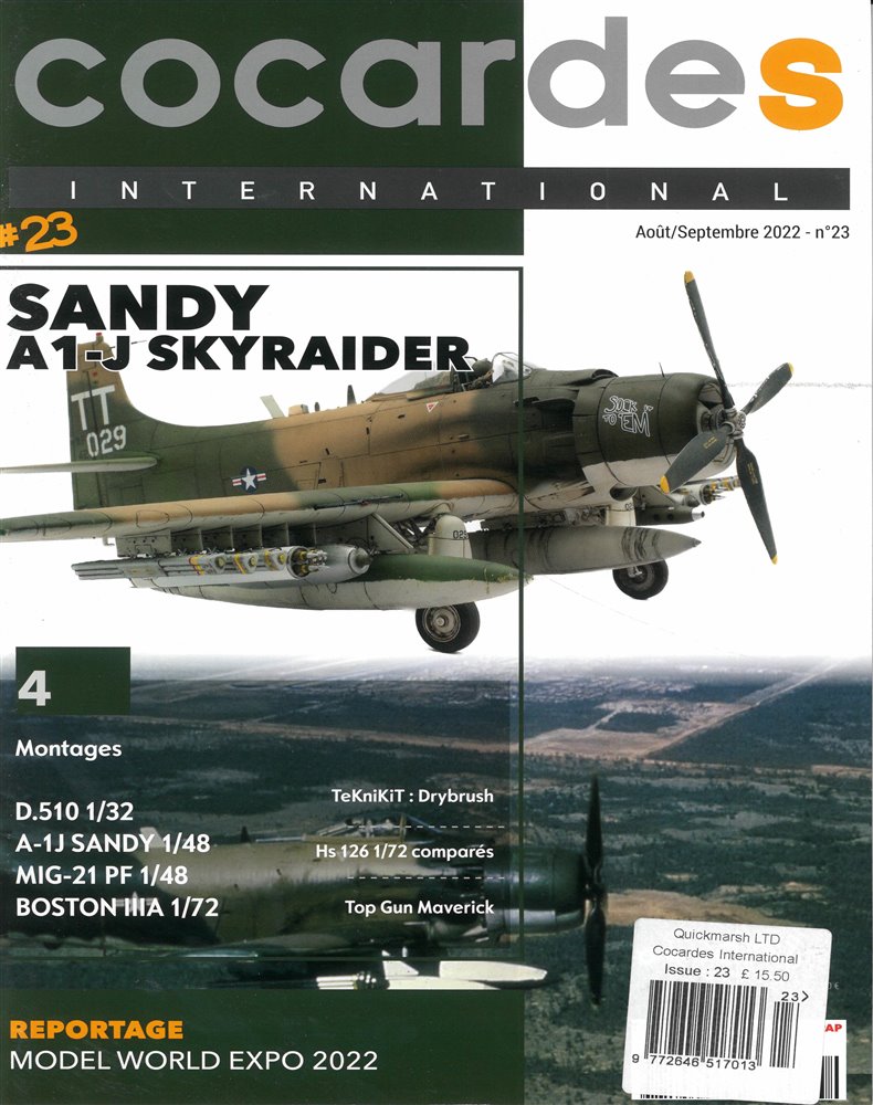 Cocardes International Magazine Subscription