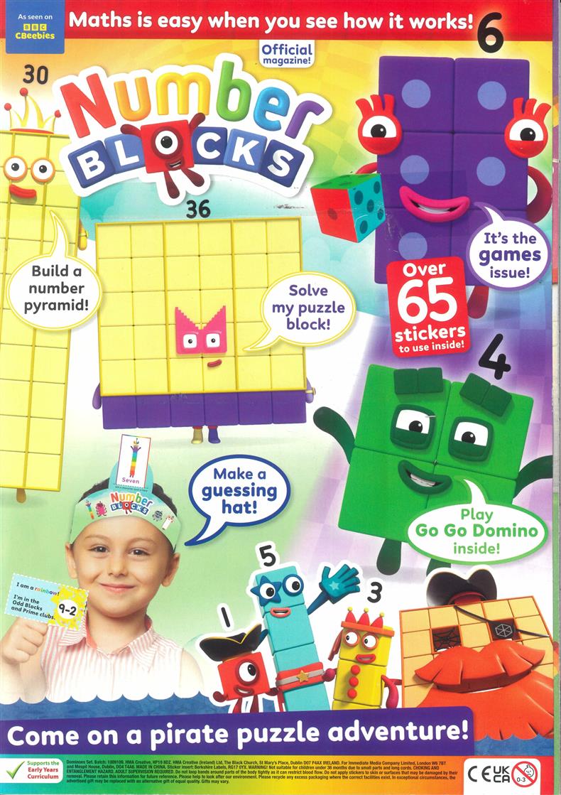 Numberblocks Magazine Subscription