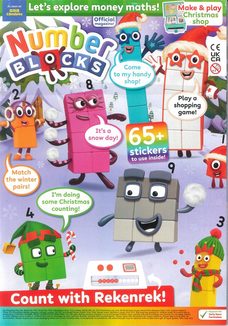 Numberblocks Magazine Subscription