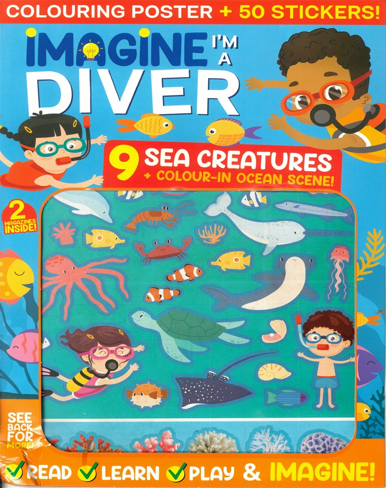 Imagine Magazine Subscription