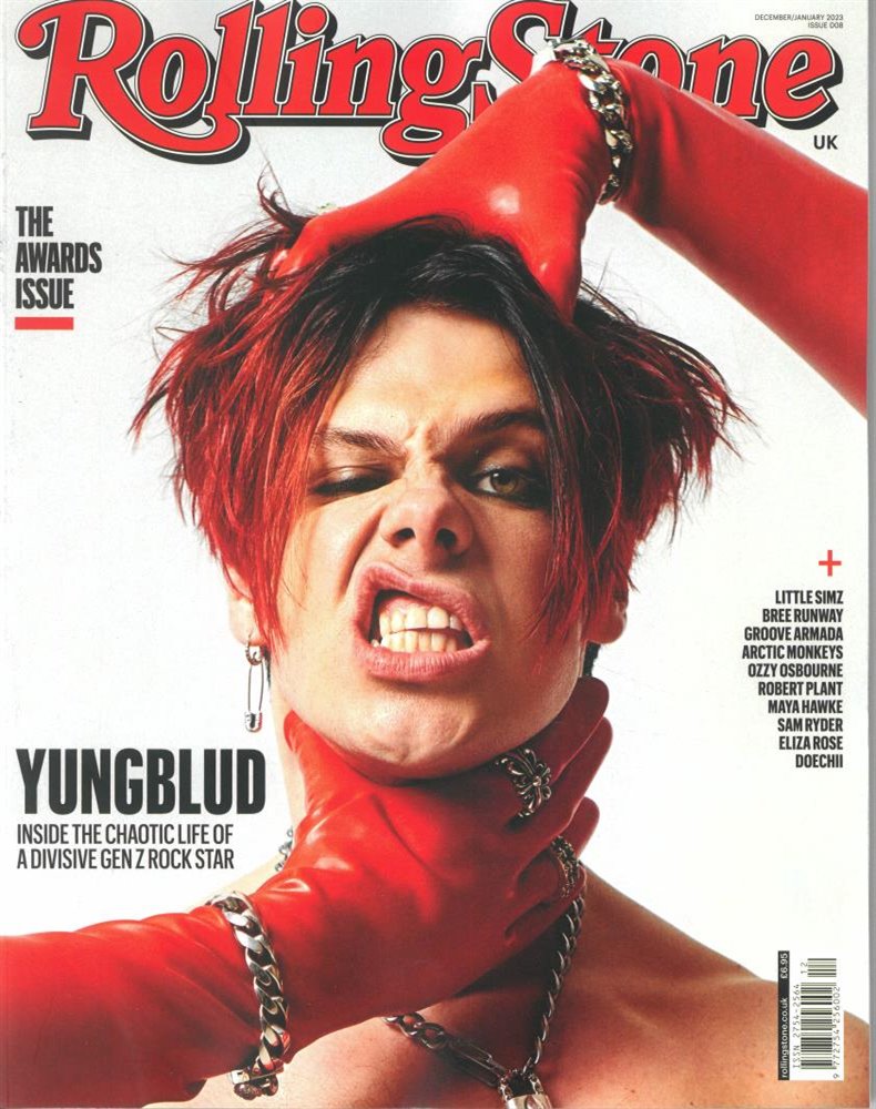 Rolling Stone UK Magazine Subscription
