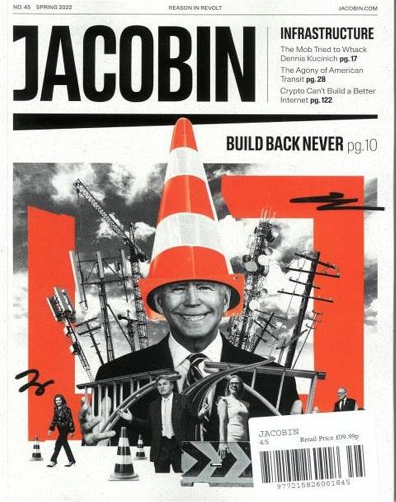Jacobin Magazine Subscription