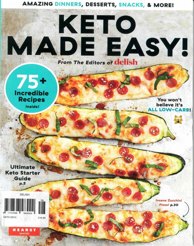 Delish Magazine
