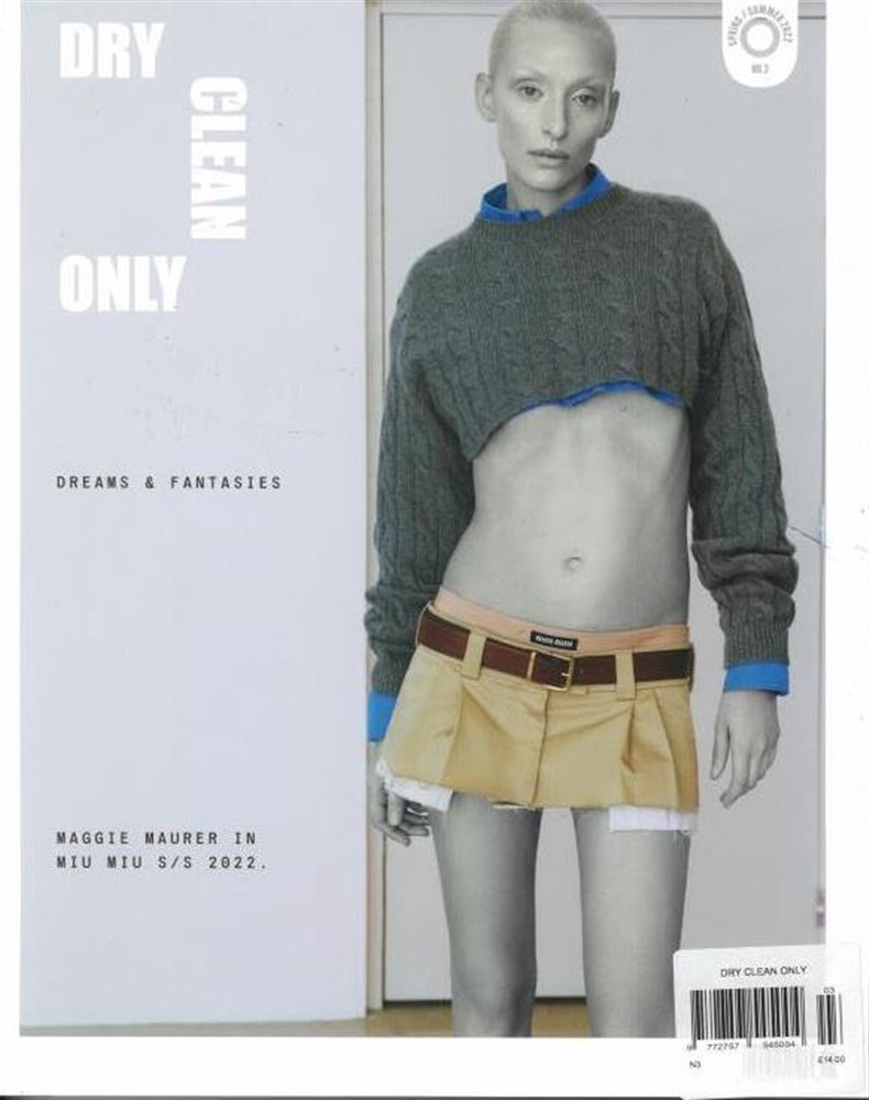 Dry Clean Only Magazine Subscription