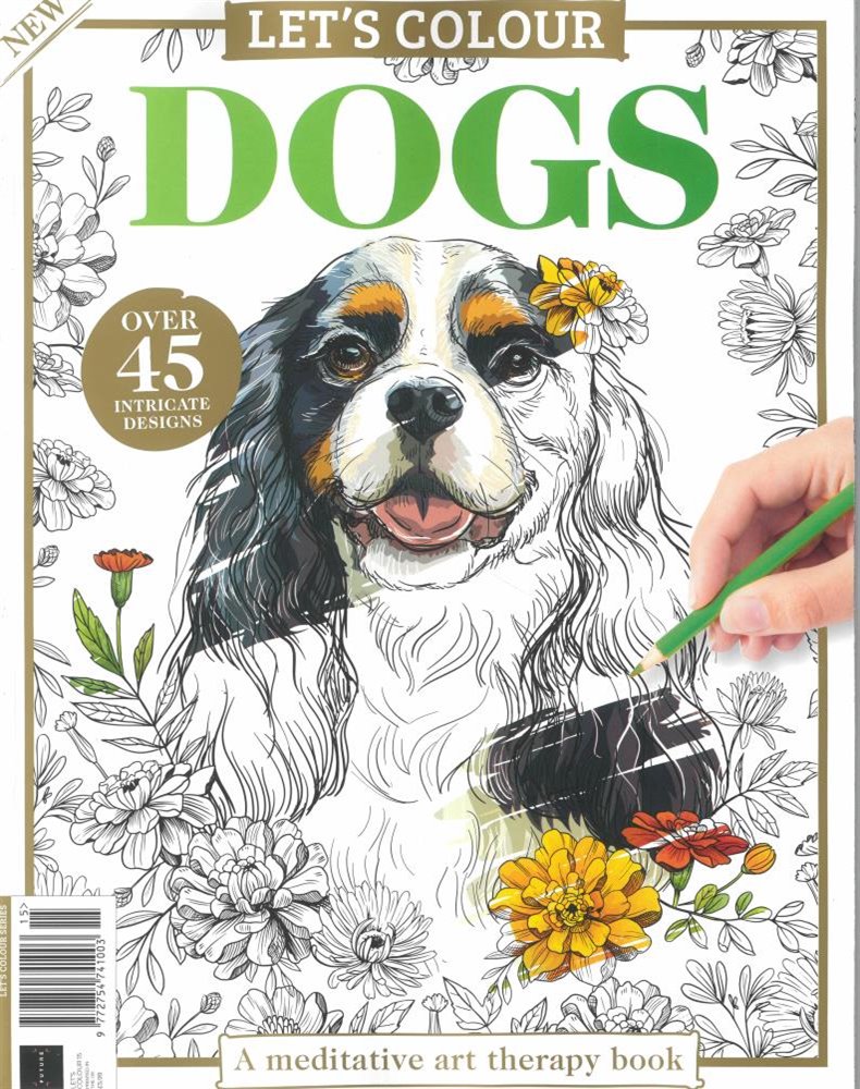 Let's Colour Magazine Subscription