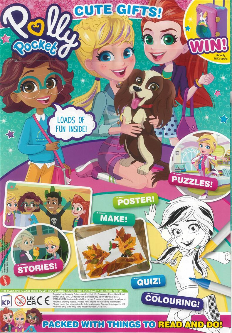 Polly Pocket Magazine Subscription