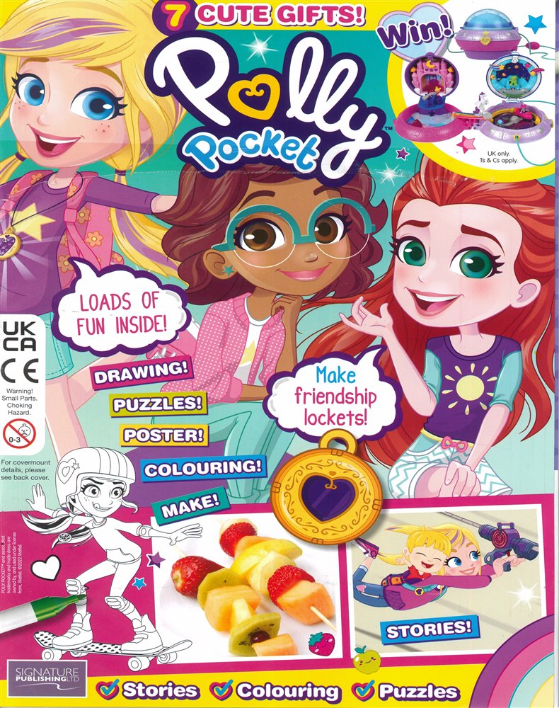 Polly Pocket Magazine Subscription