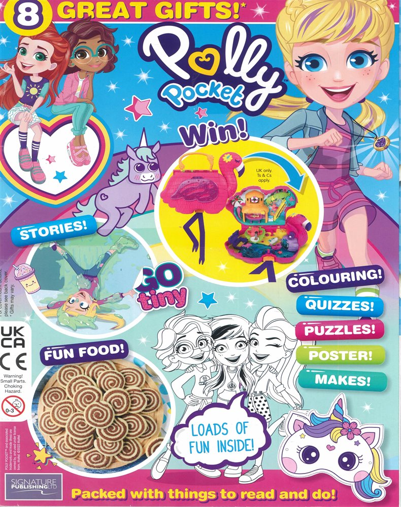 Polly Pocket Magazine Subscription