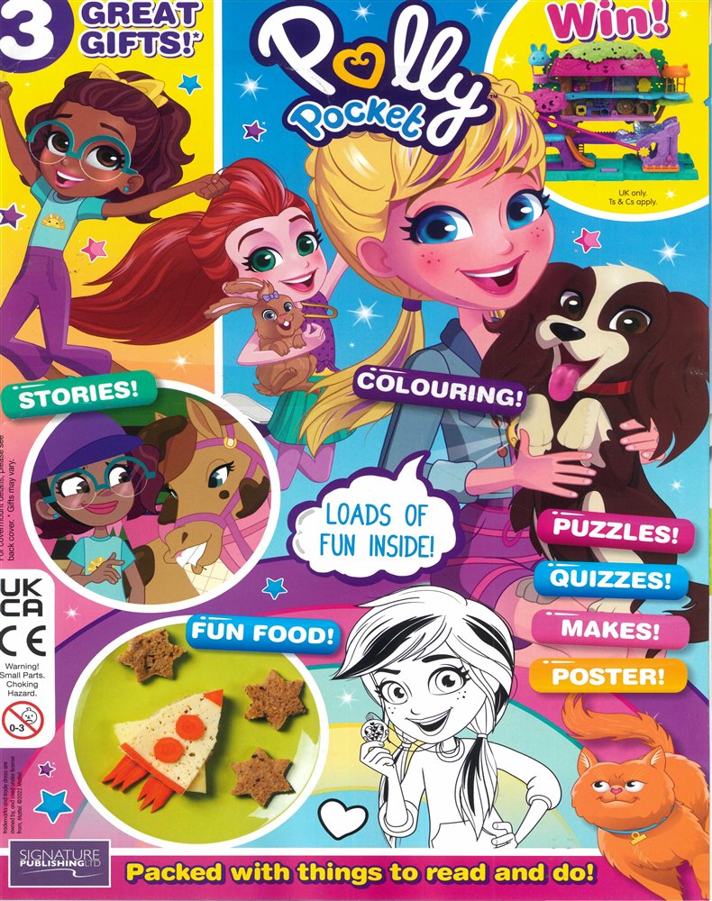 Polly Pocket Magazine Subscription